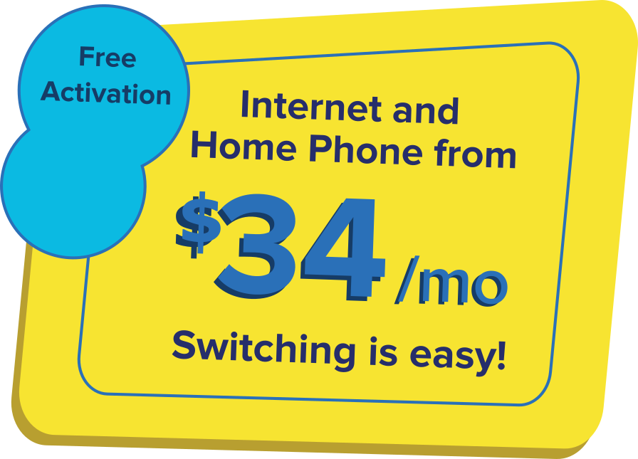 Internet & Home Phone Service Provider in Canada | Acanac